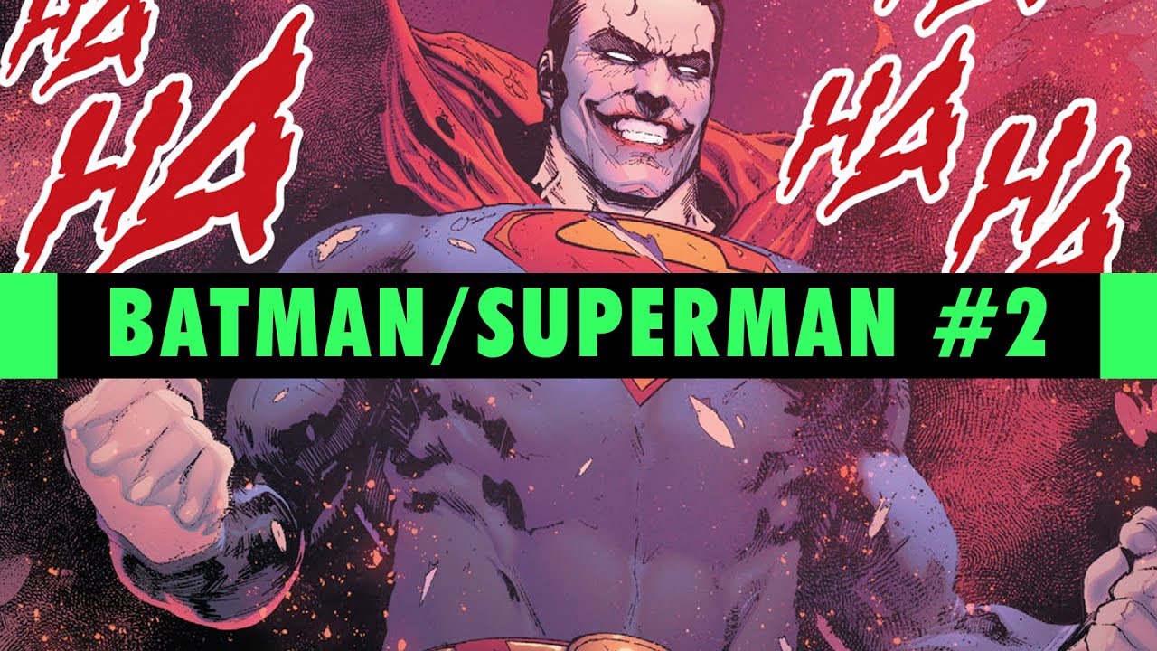 Undercover Hero | Batman/Superman #2 Review - YouTube