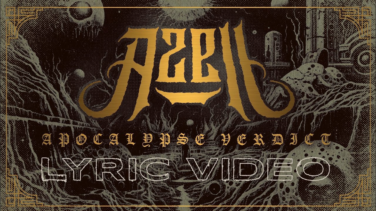 Azell - Apocalypse Verdict (Lyric Video) - YouTube