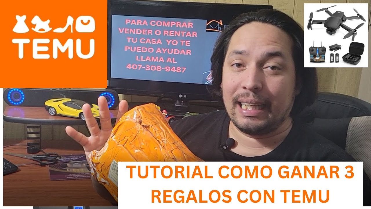 TEMU TUTORIAL PASO A PASO COMO GANAR REGALOS CON TEMU - YouTube