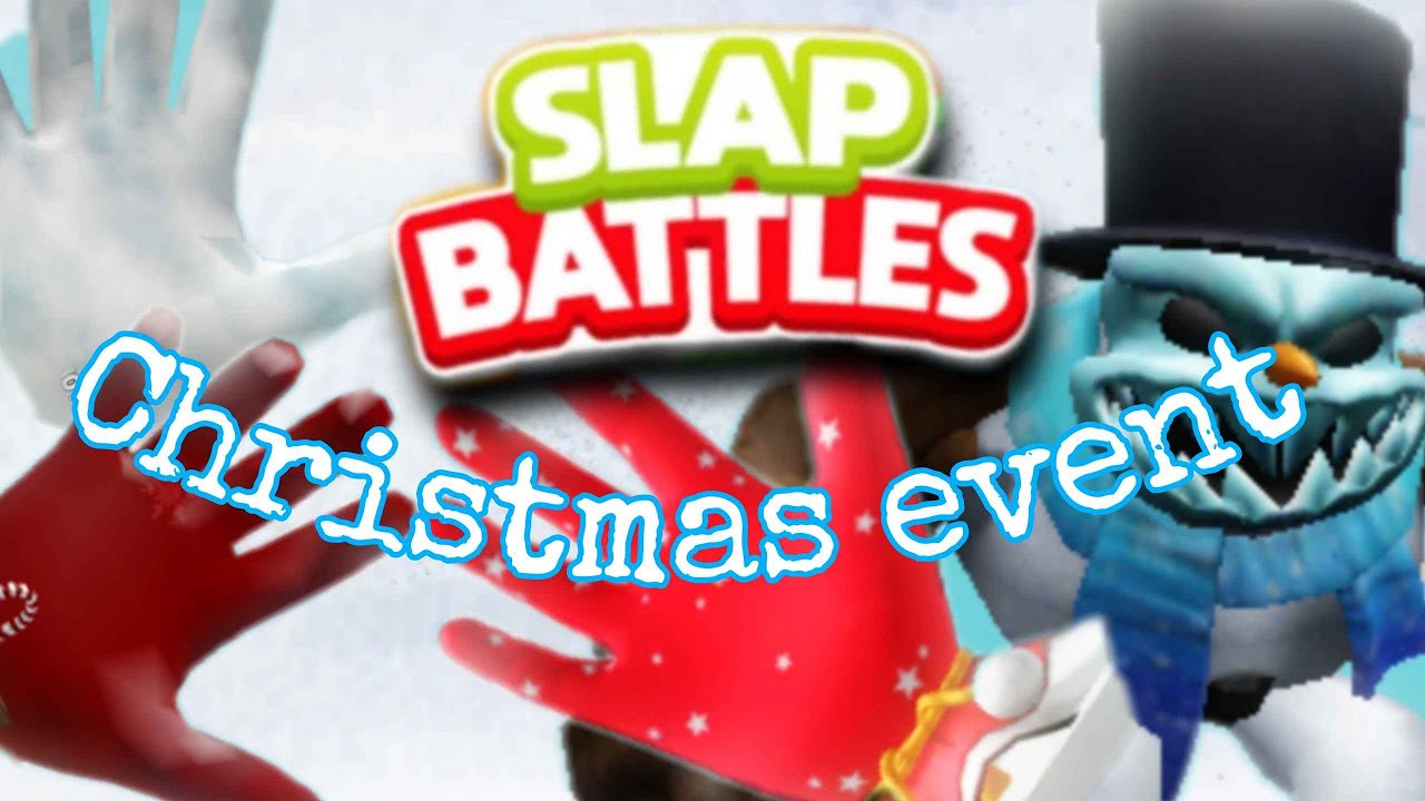 Slap Battles Christmas event - YouTube