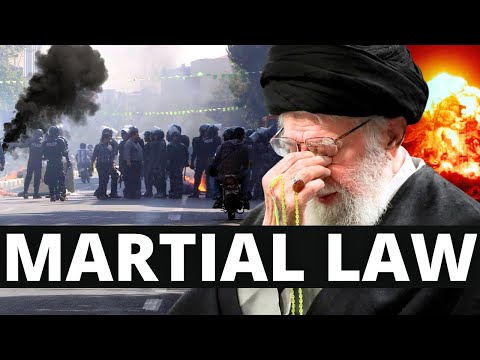 IRAN DECLARES MARTIAL LAW AS UPRISING GROWS, PUTIN THREATENS US! Breaking War News With The Enforcer