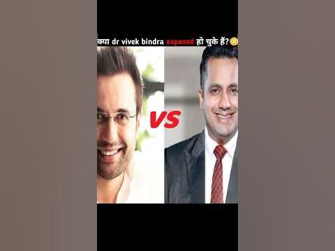 Finely Dr Vivek Bindra(Exposed)😳Sandeep Maheshwari vs Dr Vivek Bindra#shorts #viral #shortvideo ...