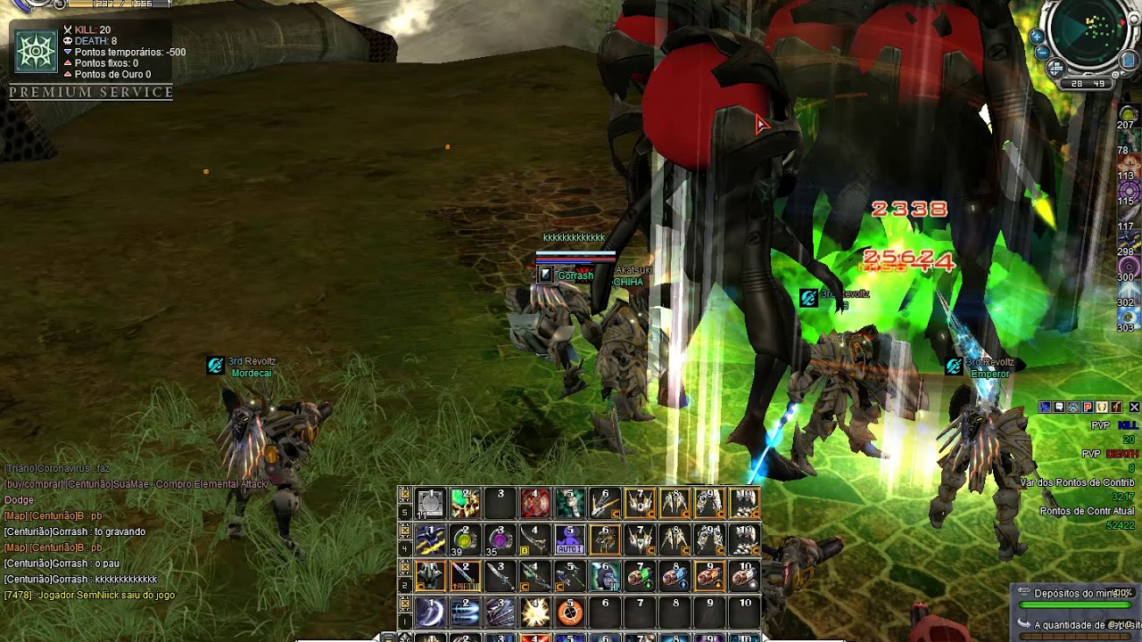 PVP ELAN RF 4GAME - YouTube