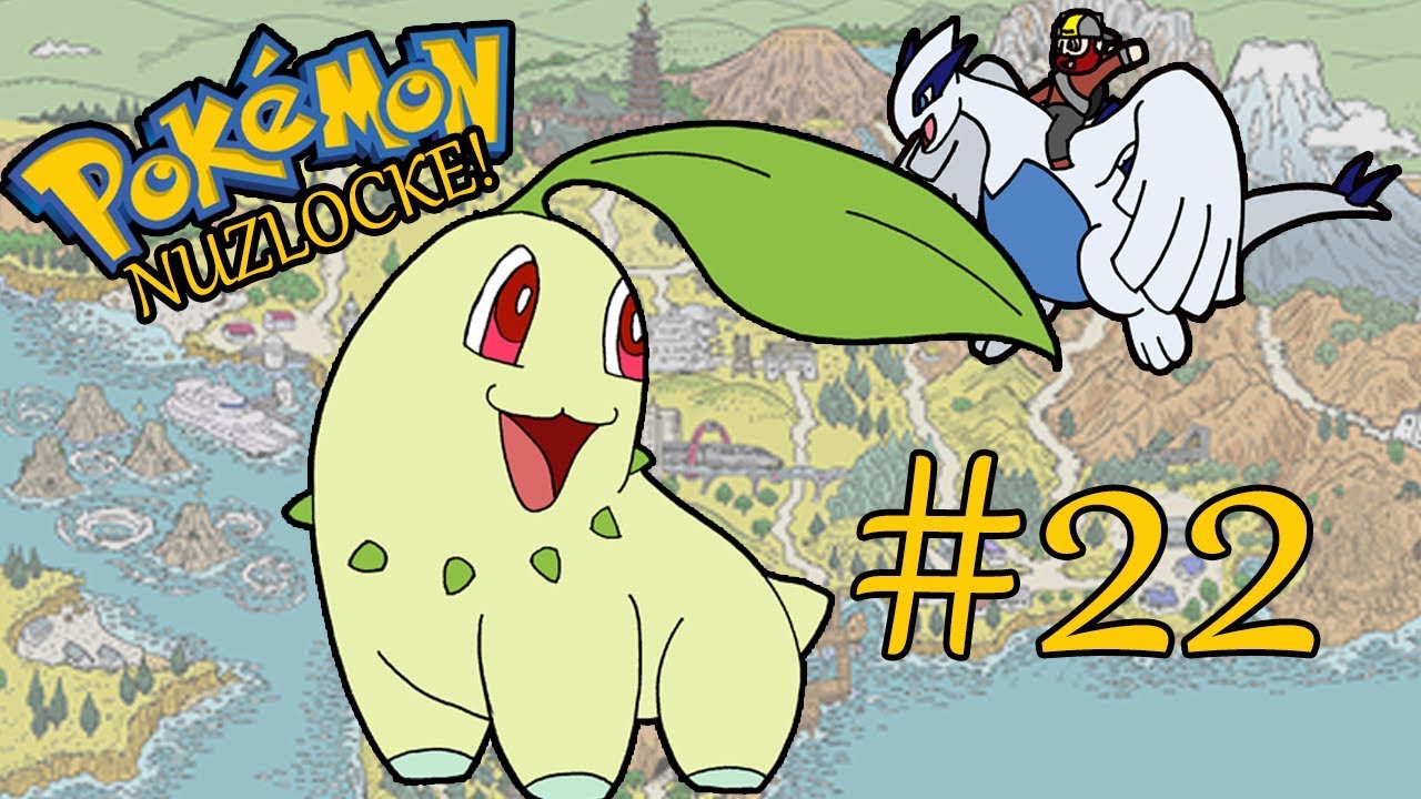 Choppin' Chuck! | Pokemon Silver NUZLOCKE | Part 22 - YouTube
