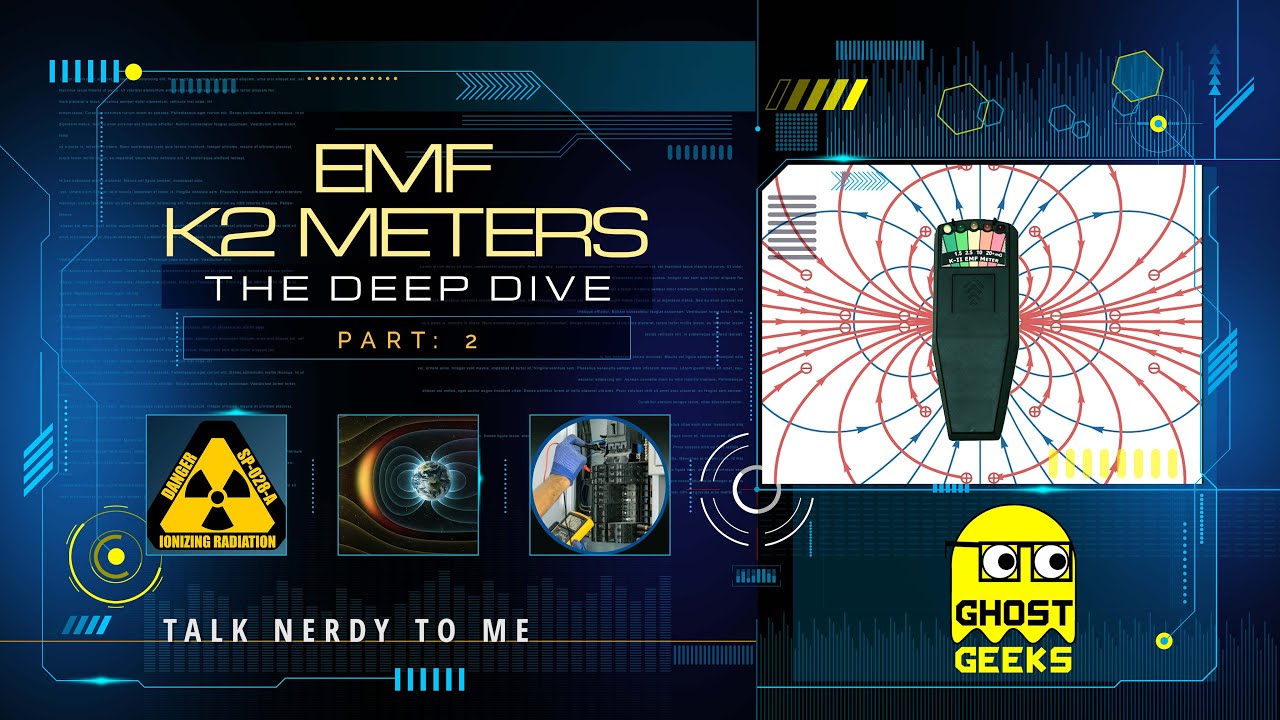 EMF & K2 Meters - The Deep Dive - YouTube