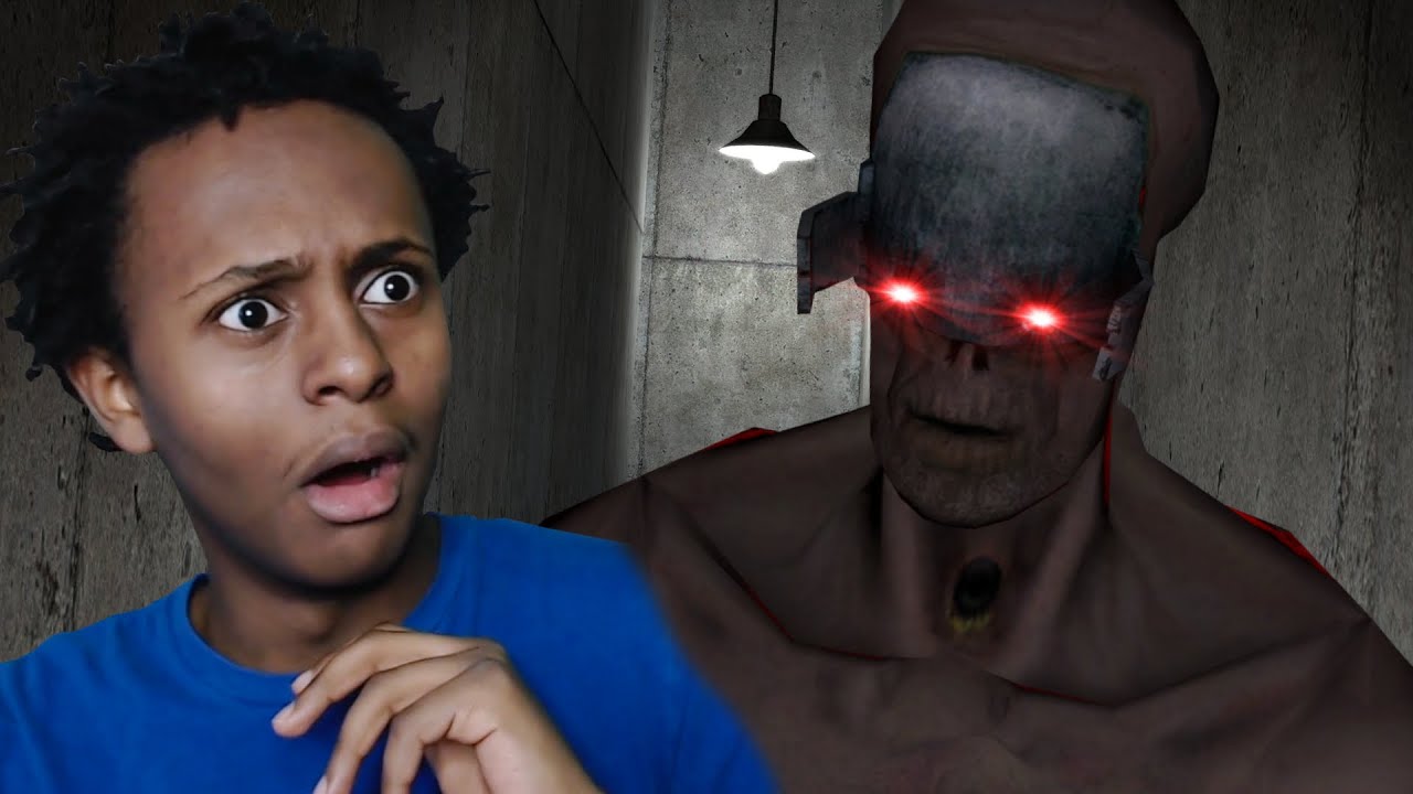 Gmod Horror Map - The Underground 😨 - YouTube
