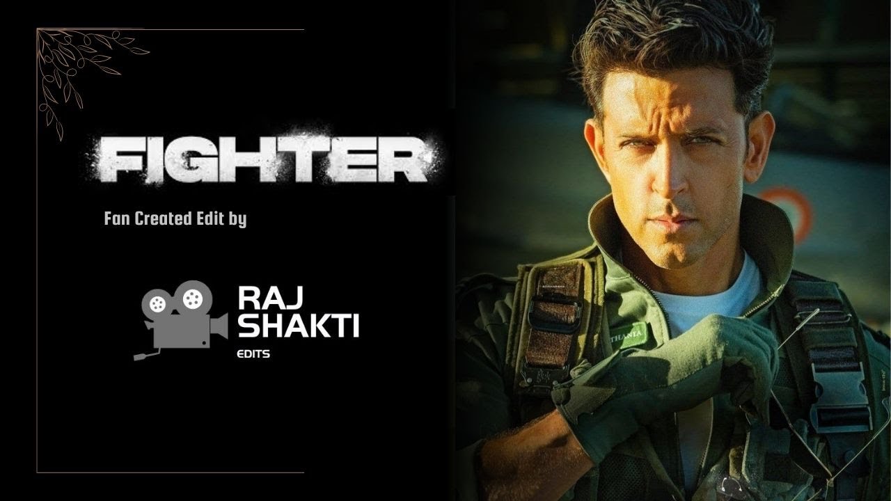Fighter Movie Edit #fighter #hrithikroshan #india - YouTube