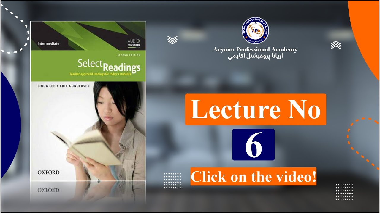 Student Learning Teams | Select Readings Intermediate | Unit 3 | Part 2 - YouTube