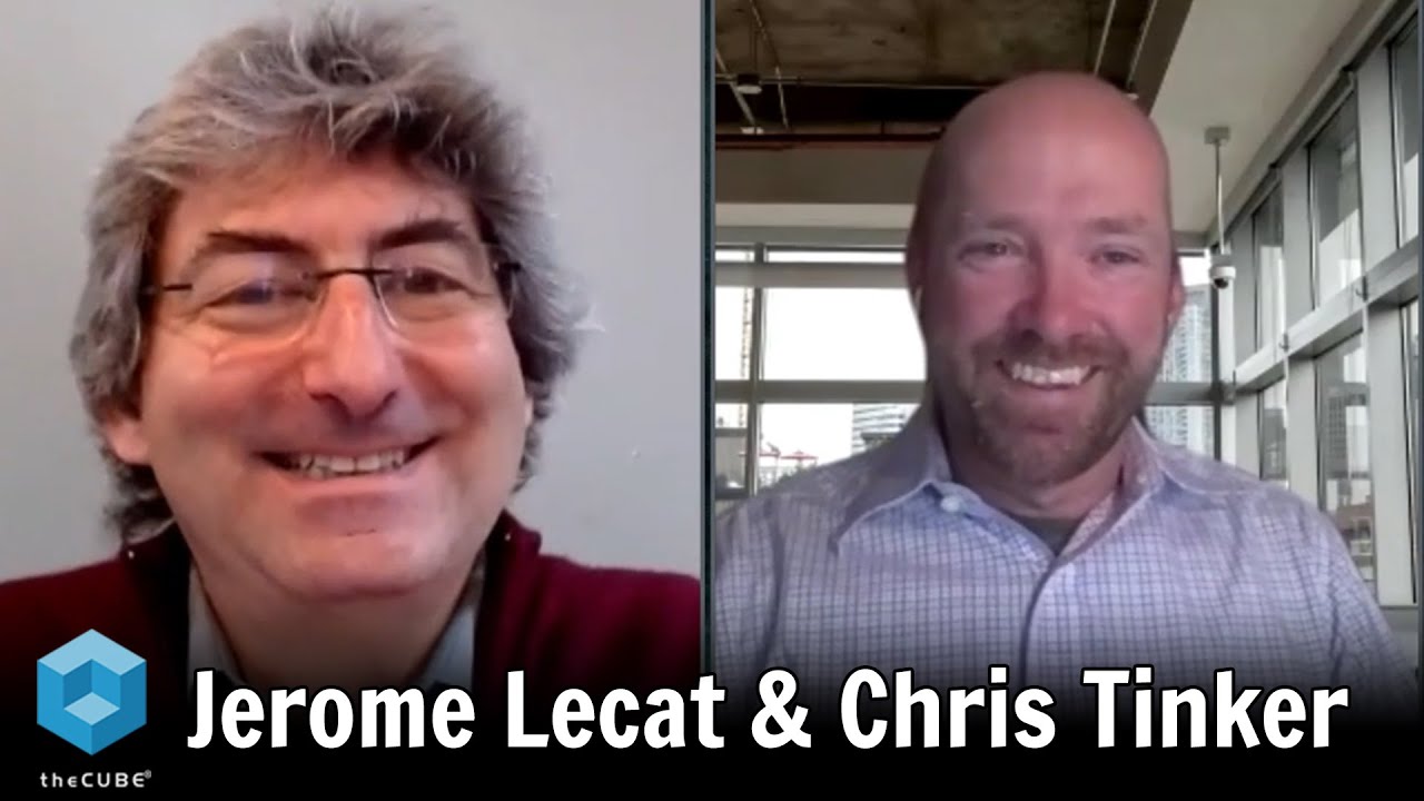 Jerome Lecat and Chris Tinker | CUBE Conversation 2021 - YouTube