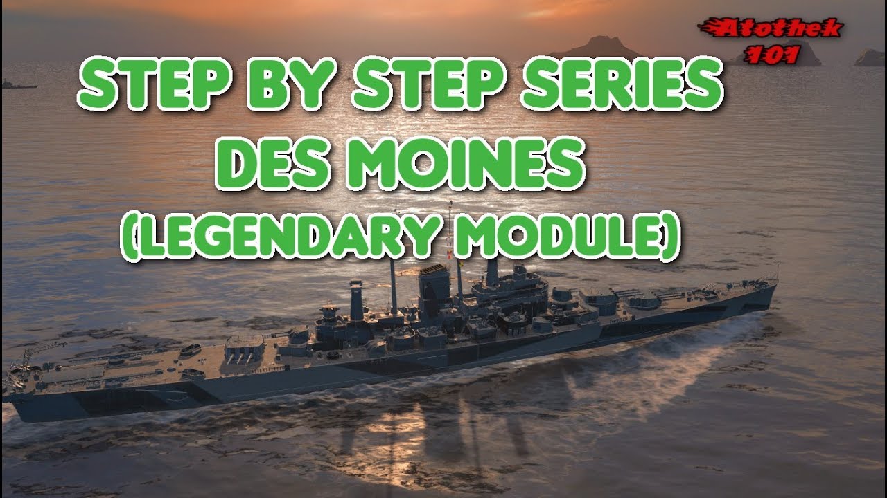Step by Step Series - Des Moines (legendary module) - YouTube