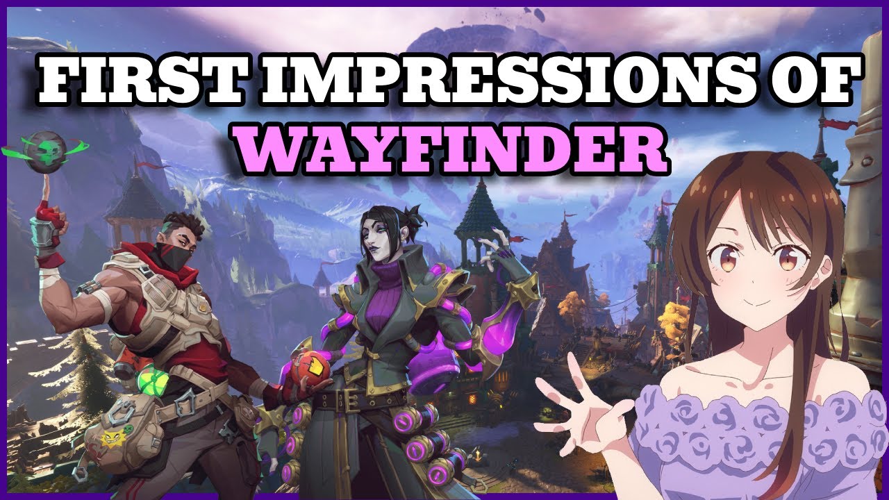 First Impressions of Wayfinder - YouTube