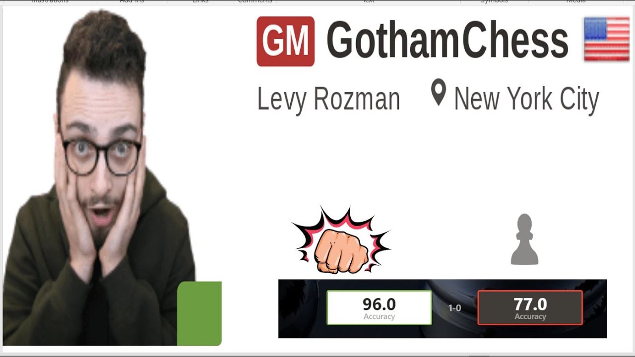Defeating founder of gotham chess with 96% accuracy - YouTube