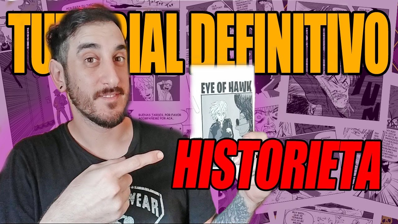Aprende a CREAR una HISTORIETA en 3 simples pasos 🔥2023🔥 - YouTube