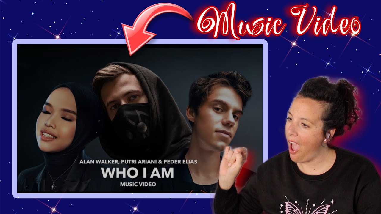 Alan Walker , Putri Ariani & Peder Elias | Who I Am Official Music Video | IT´S HERE 🤯🤪 REACTION ...