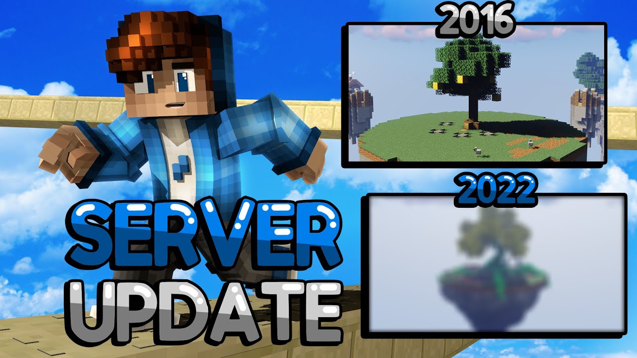 Minecraft Server SeriousPvP | Dev Update #2 | Bedwars plugin Update ...