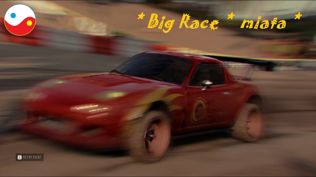 the best miata for off-road ever *** NFS HEAT - YouTube