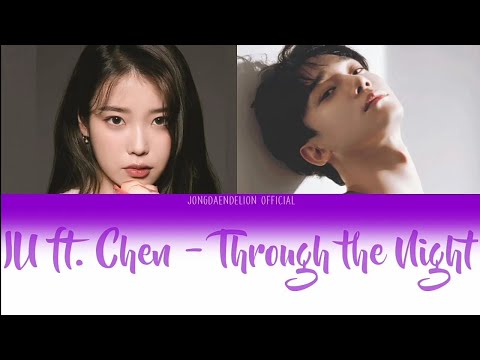 IU ft. Chen - Trough the Night (Coded lyrics/Han/Rom/Translate Indonesia)