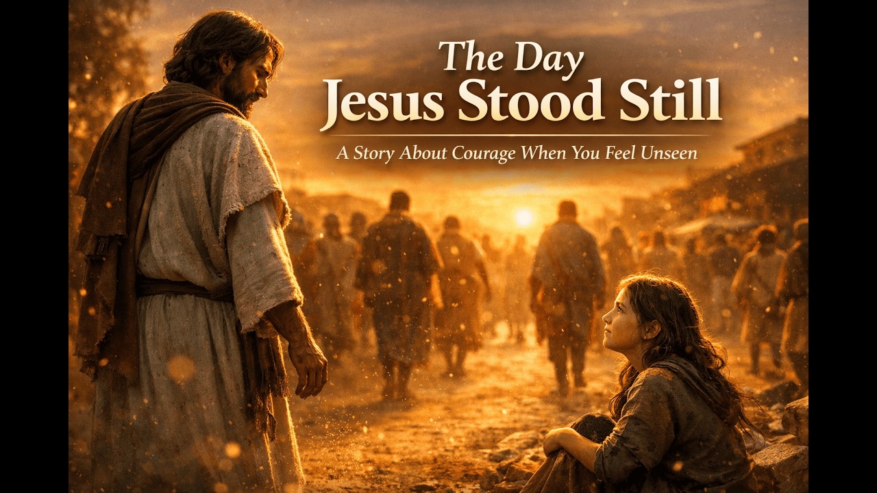 The Day Jesus Stood Still — A Story About Courage When You Feel Unseen ...