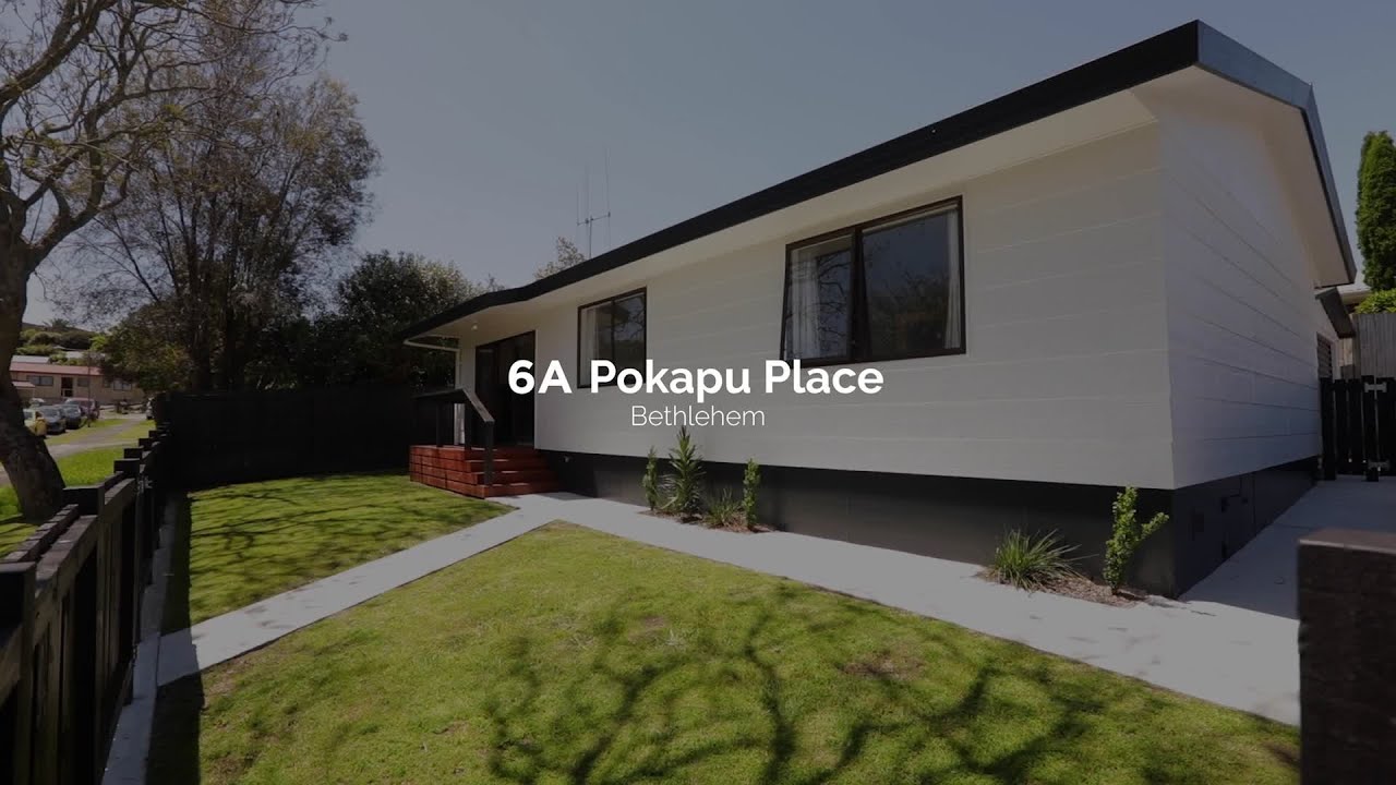 Open2view NZ - ID# 522689 - 6A Pokapu Place - YouTube