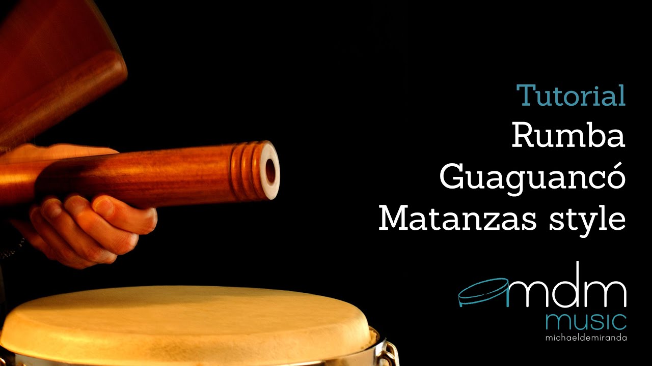Rumba guaguanco Matanzas style Free lesson by Michael de Miranda - YouTube