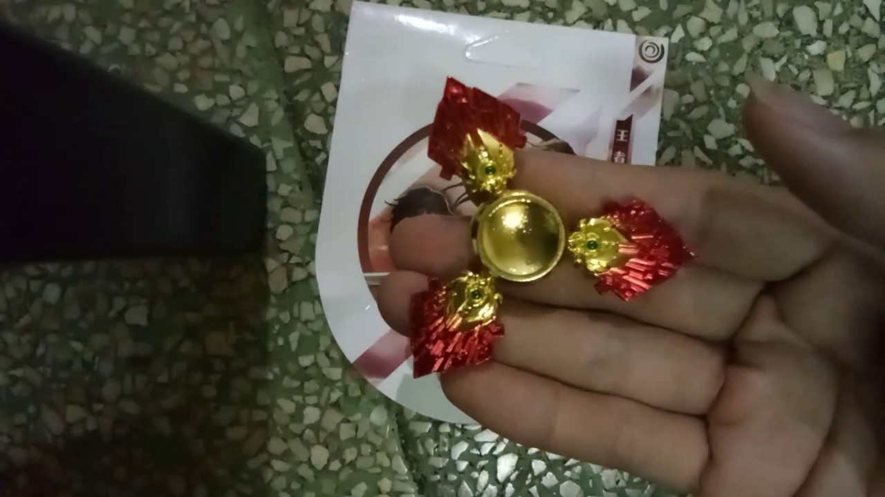 Fidget spinner test weapon / shuriken - YouTube