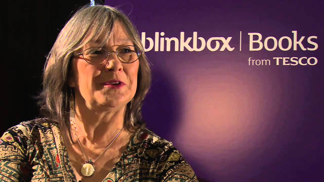 Robin Hobb - EXCLUSIVE blinkbox Books interview! - YouTube