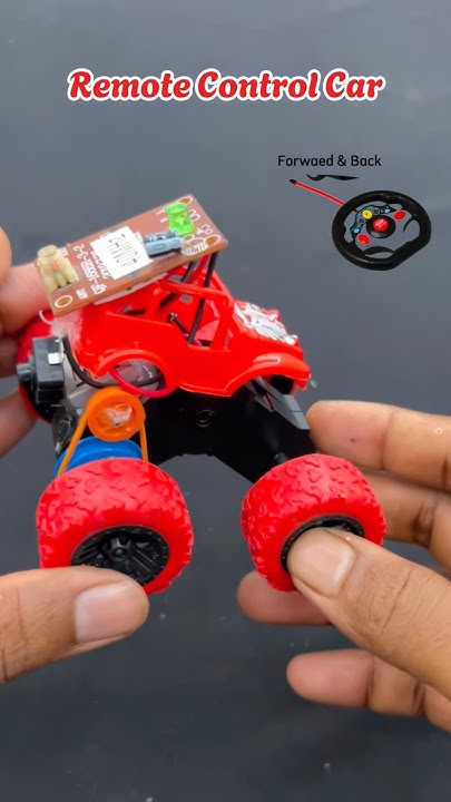 How to Make a Remote Control RC Car at Home | Making Your Own RC Car # ...