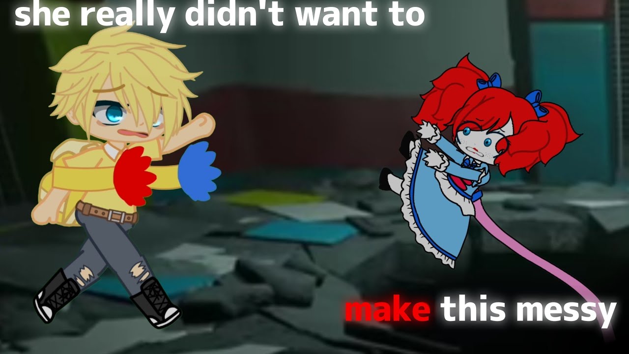 she really didn't wanna make this messy | poppy playtime chapter 2 ...
