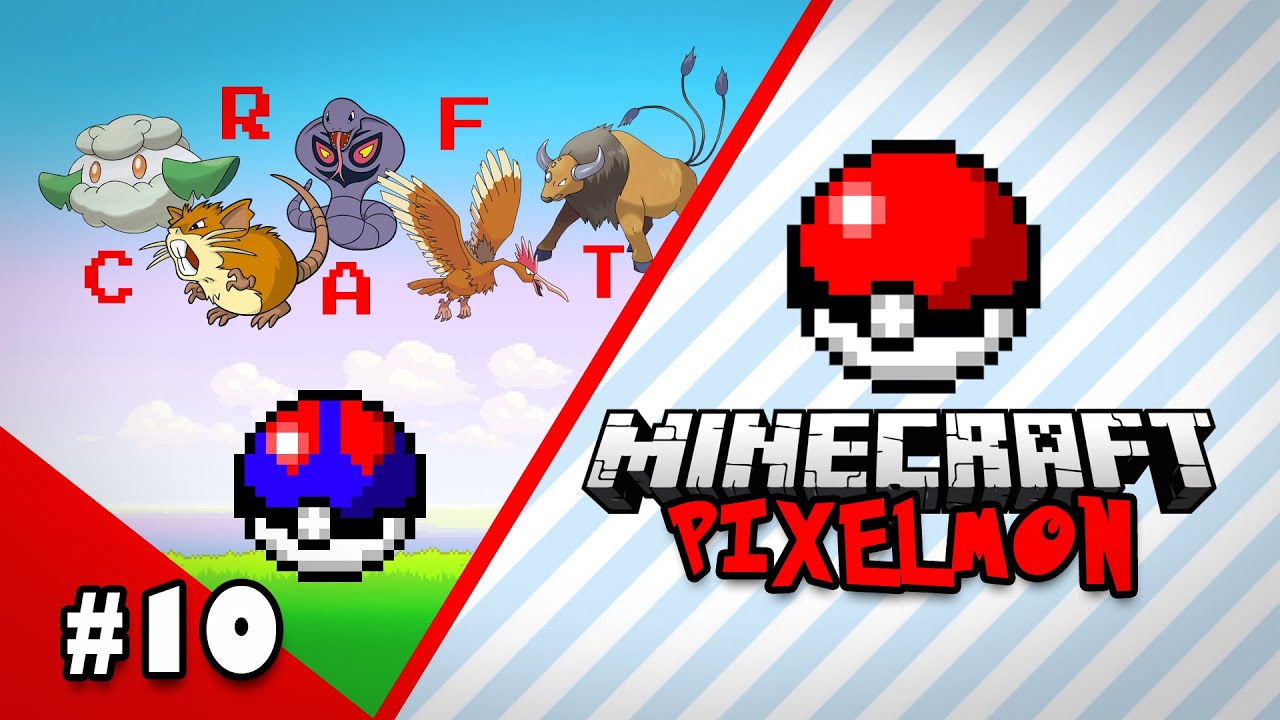 Pixelmon Challenges | Ep.10: "Spell the word!" | (Minecraft Mods ...
