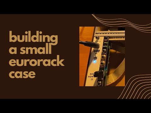 Building a small Eurorack case - YouTube