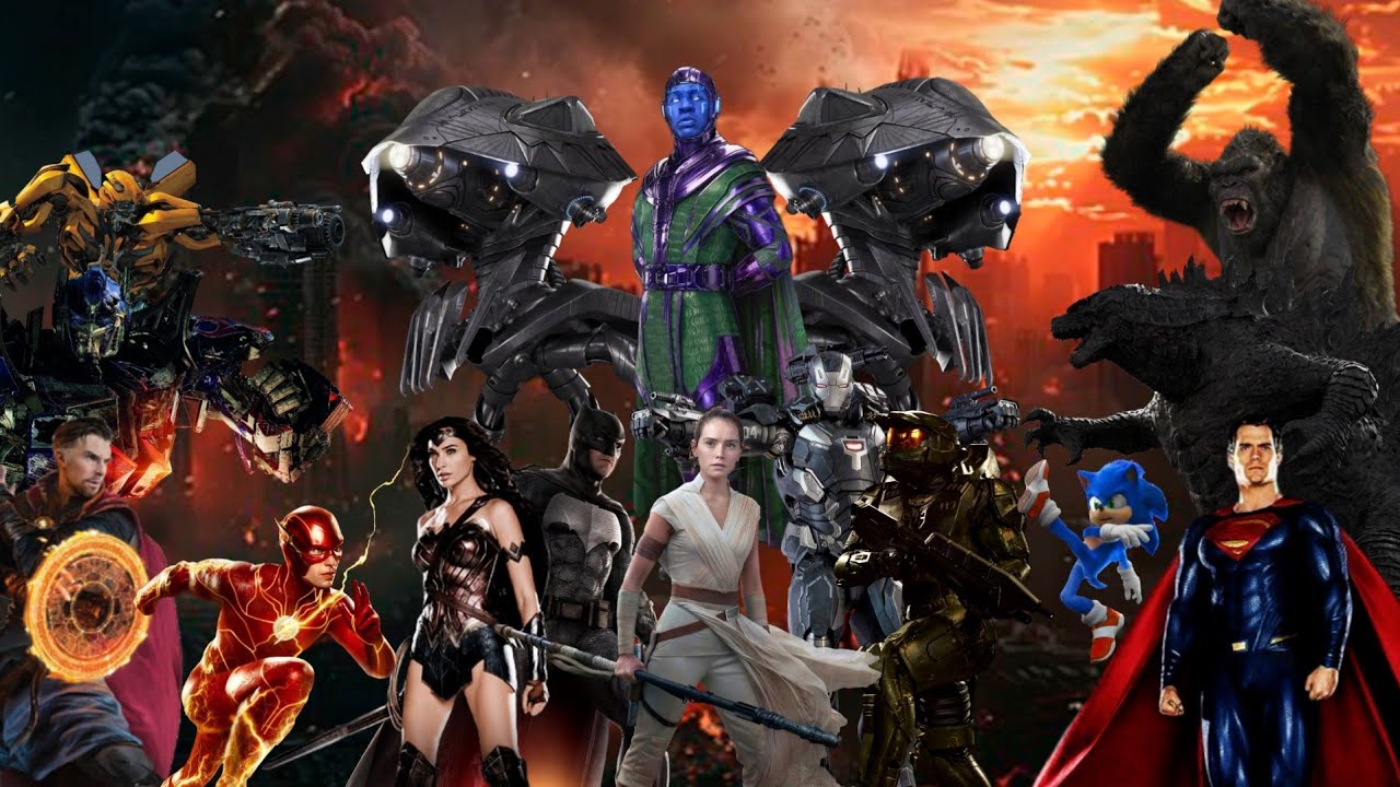 Ultimate Alliance Rise Of Kang - Fan Made Trailer - YouTube
