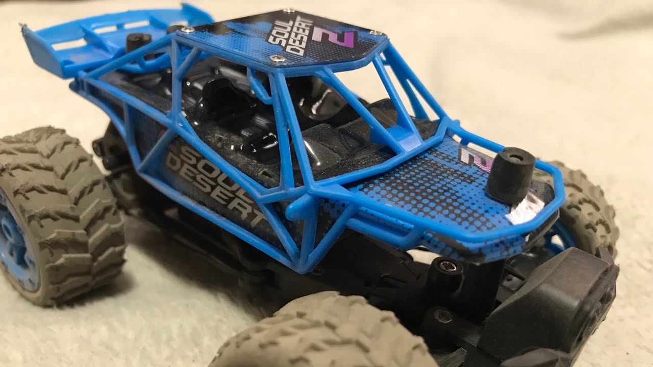 POWER CRAZE “SOUL DESERT” mini buggy blast - YouTube