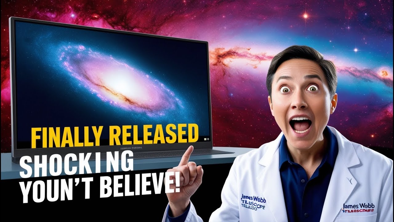 FINALLY RELEASED: The James Webb Telescope's Shocking Image You Won’t ...