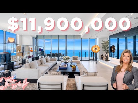 FULL-FLOOR DESIGNER OCEANFRONT LOWER PENTHOUSE ~ Muse Lower Penthouse ~ $11,900,000