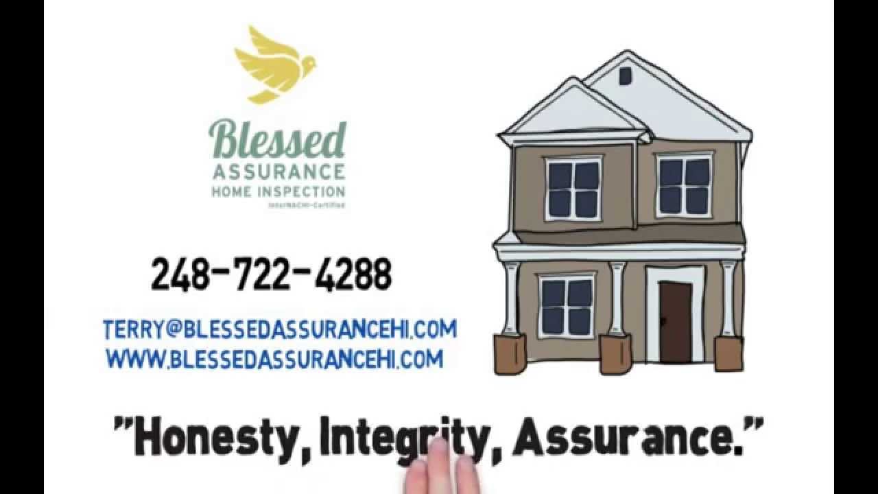 Terry Russell of Blessed Assurance Home Inspections - YouTube