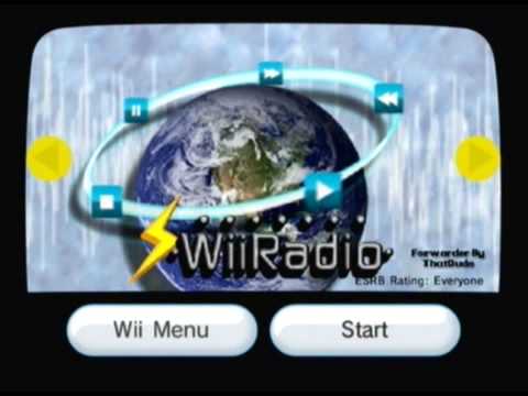 WiiRadio Custom Forwarder - YouTube