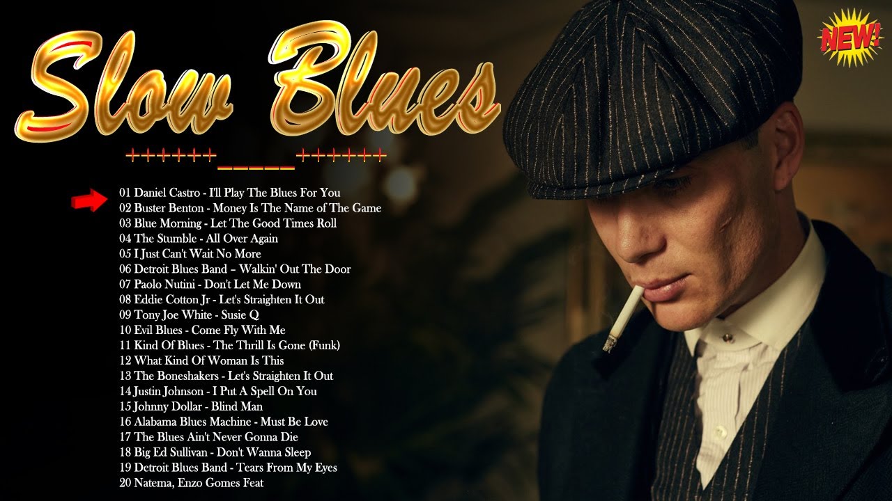 [ Slow Blues ] Las 100 mejores canciones de blues - La mejor música ...