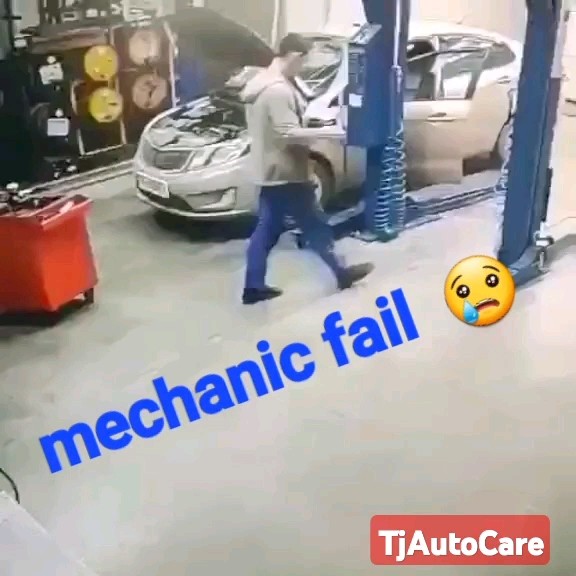 mechanic fail #mechaniclife #car #automobile #mechanic TjAutoCare # ...