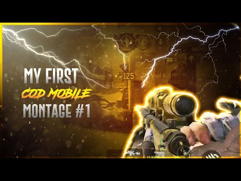 My first COD mobile Montage #1 - YouTube
