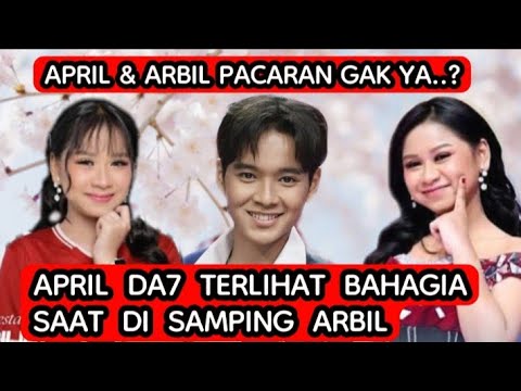 VIRAL! April DA7 dan Arbil DA7 Diduga Pacaran, Netizen Heboh