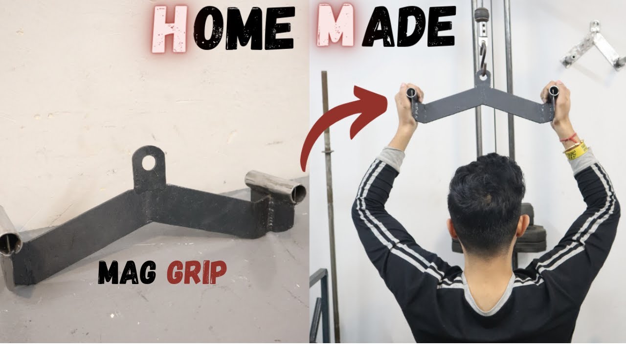Home Made Close Mag Grip I Innovative work - YouTube