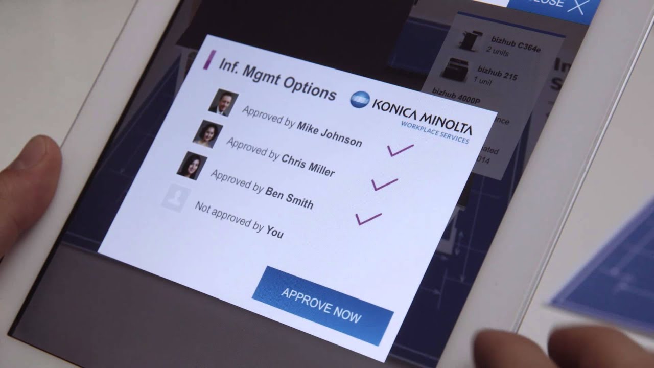 Konica Minolta & Wikitude AR WPS Demo FINAL - YouTube