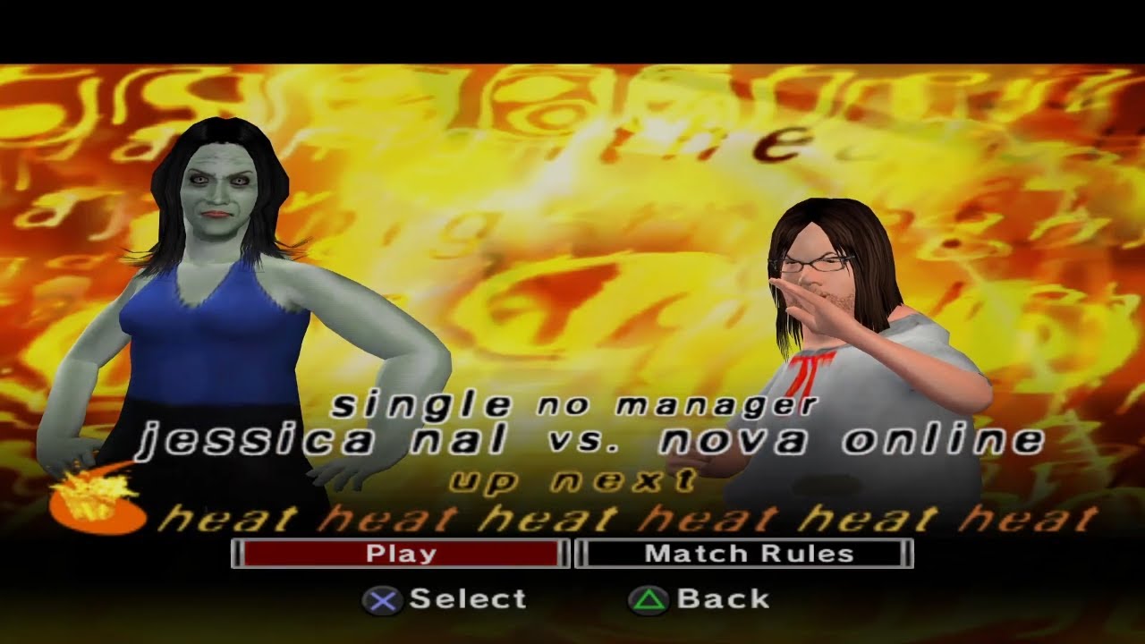 Extreme Lolcow Wrasslin' 4 - Queen Cobra Jessica vs. Nova Online - YouTube