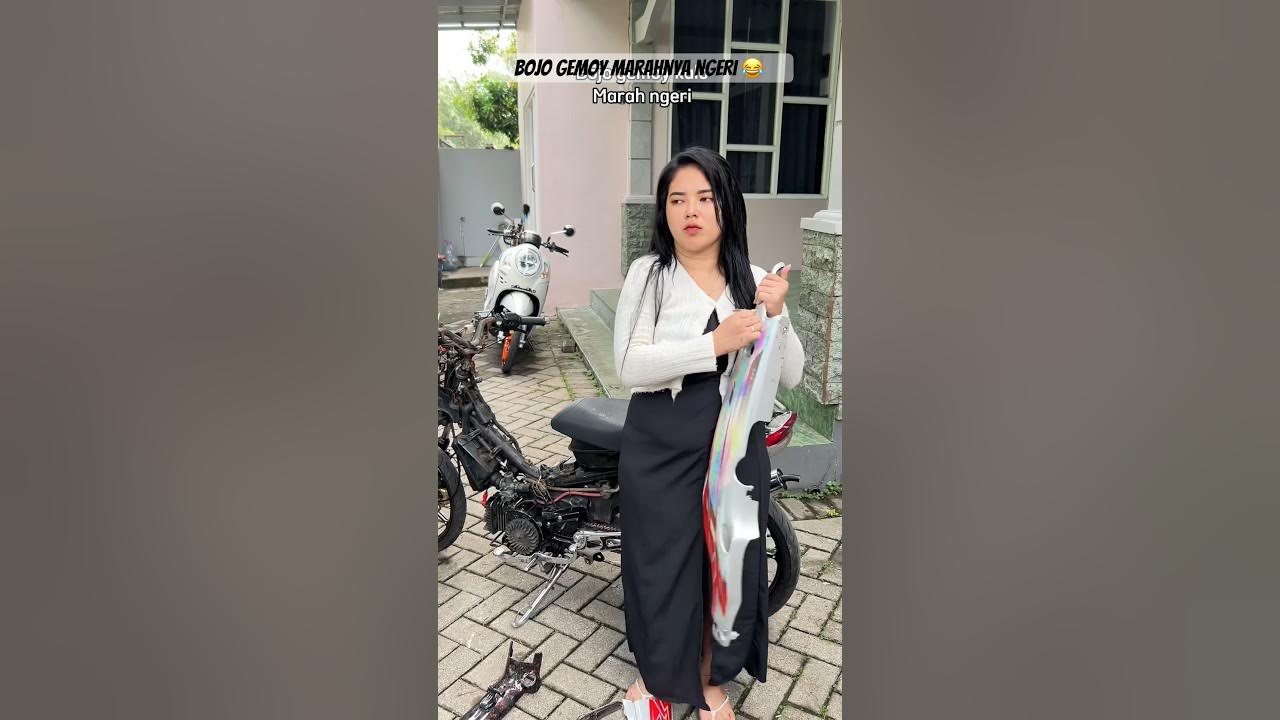 Bojo gemoy ngerusakin motor 😭 - YouTube