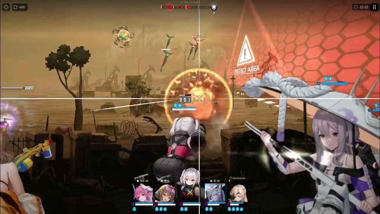 通常 20-15A-2 STAGE 阻止戦基準戦闘力 134,240自部隊の戦闘力 121,879赤字攻略 - YouTube