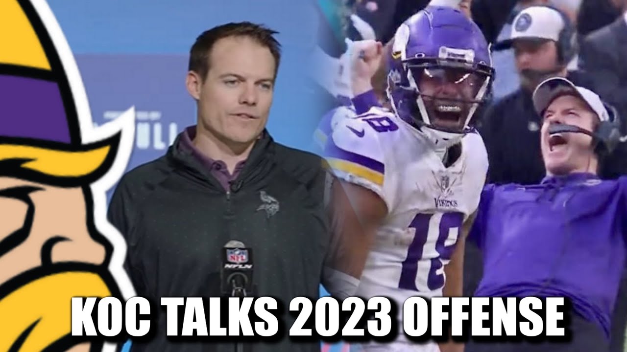 Kevin O'Connell Talked 2023 Offensive Philosophy with The Athletic ...