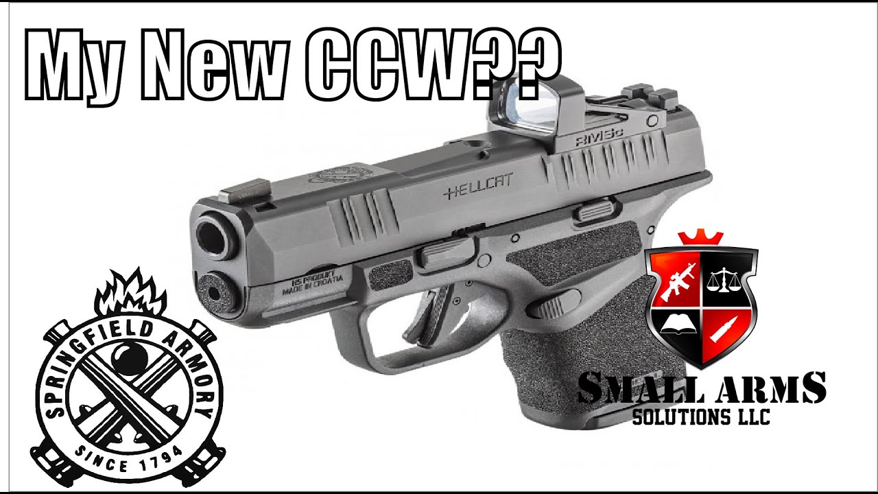 Springfield Armory Hellcat - My new CCW?? - YouTube