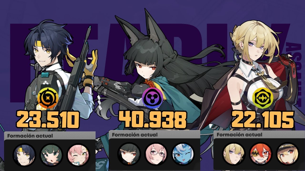 NEW Deadly Assault ZZZ | Evelyn F2P Team x Miyabi x Harumasa | 9-Star ...