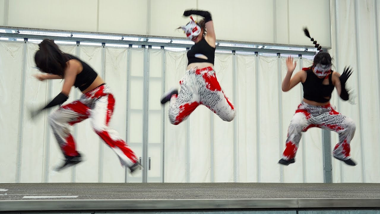 Cool beet dance/Ado OCEAN MARKET【4K60P】 - YouTube