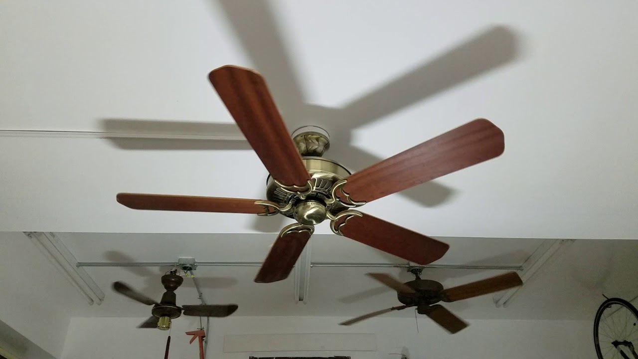 Casablanca Panama ll Ceiling Fan - YouTube